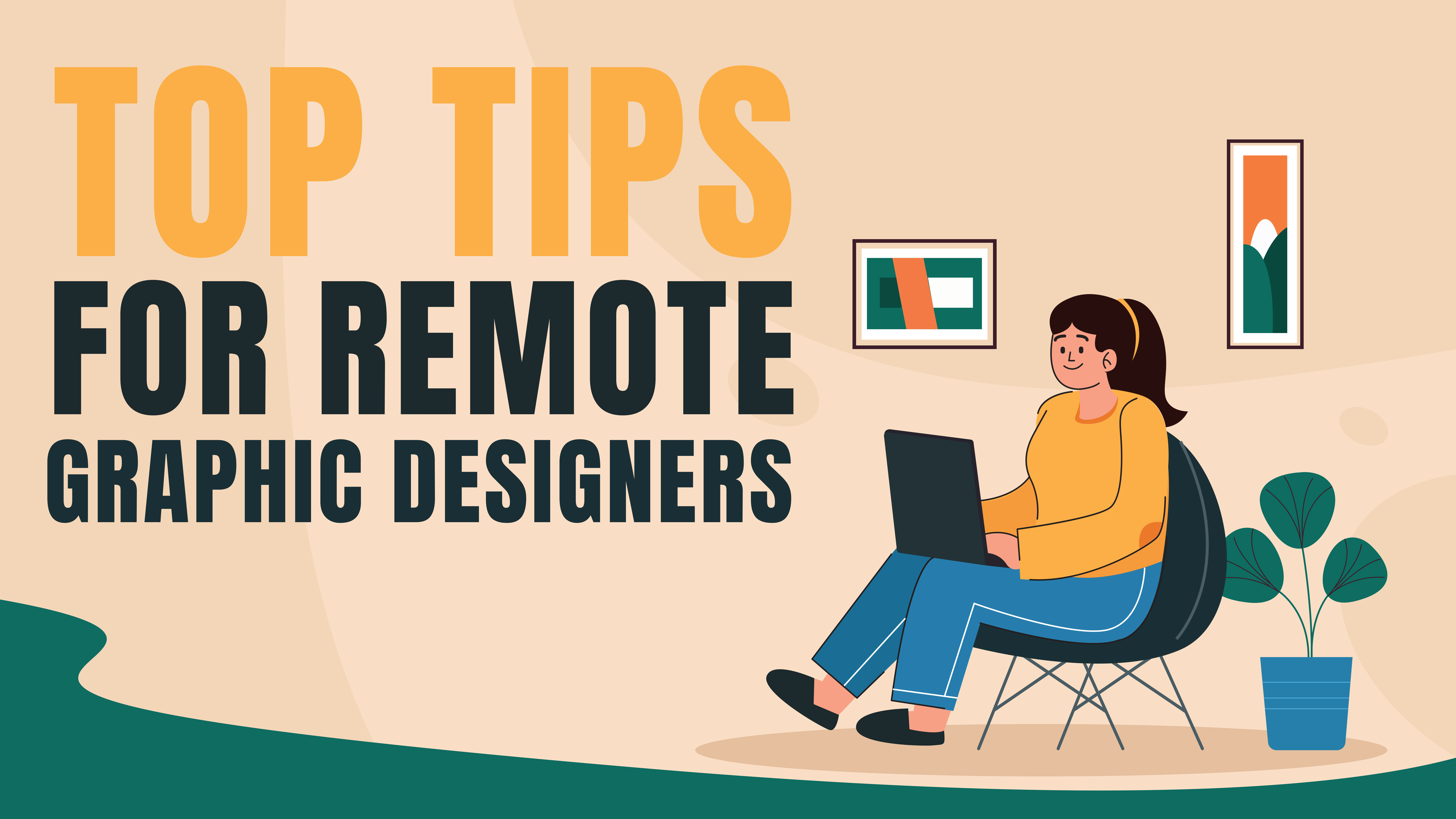 Top Tips for Working Remotely as a Graphic Designer